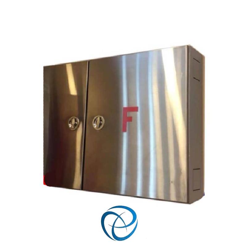 Double steel fire extinguisher box - HRD Fire & Pumps Equipments