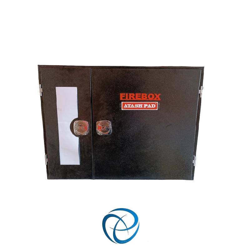 Two-door fire extinguisher box, code AP4 - HRD Fire & Pumps Equipments