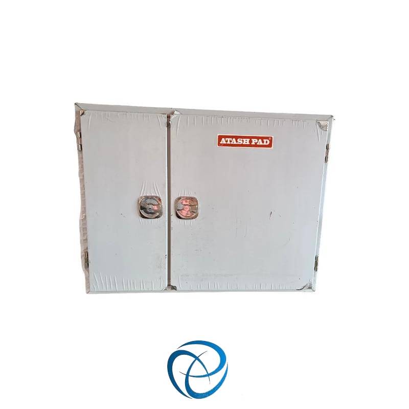 Fire extinguisher box model with two doors code AP8 - HRD Fire & Pumps ...