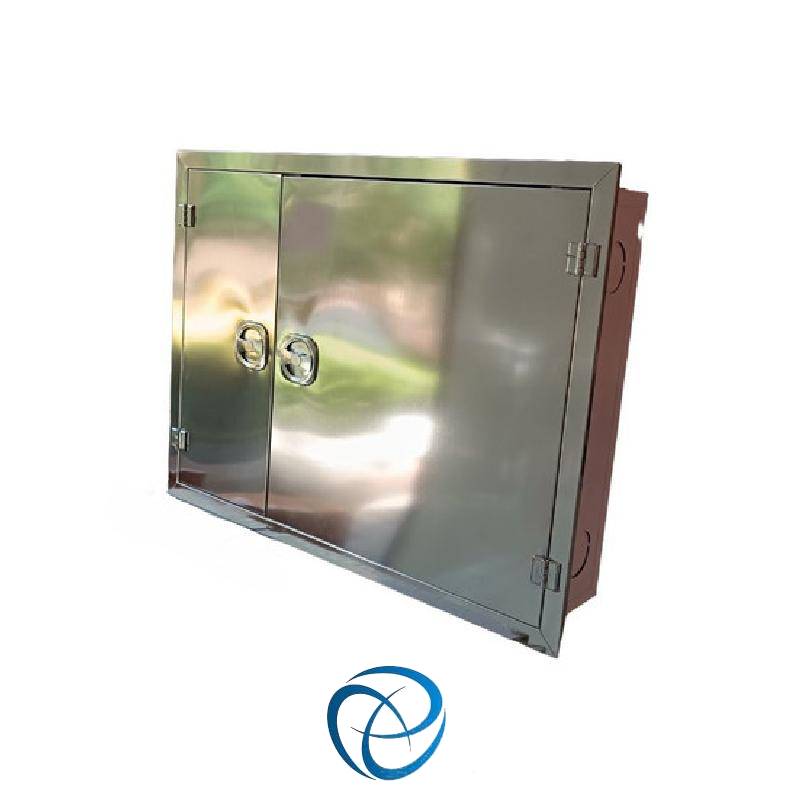 Fire extinguisher box model with two doors code AP8 - HRD Fire & Pumps ...