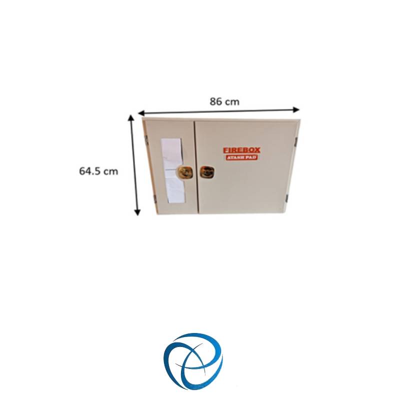 Two-door fire box, code AP5 - HRD Fire & Pumps Equipments