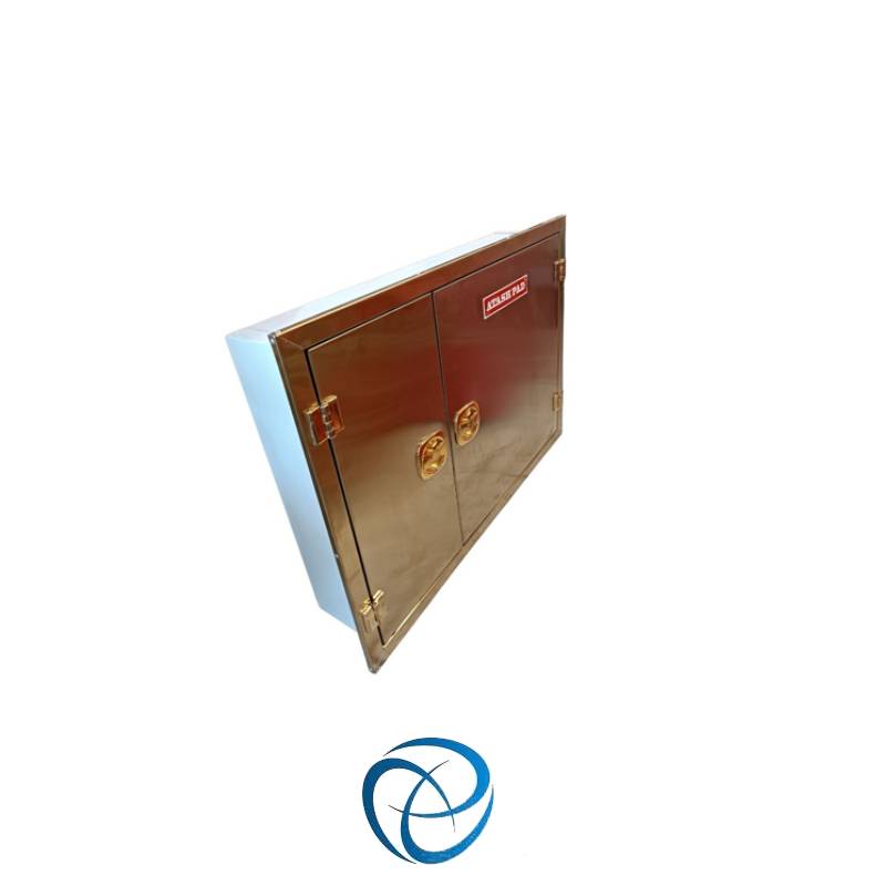 Two-door fire box, AP6 code - HRD Fire & Pumps Equipments