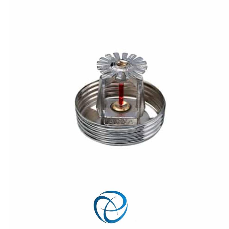 Hidden sprinkler with convex cover - HRD Fire & Pumps Equipments