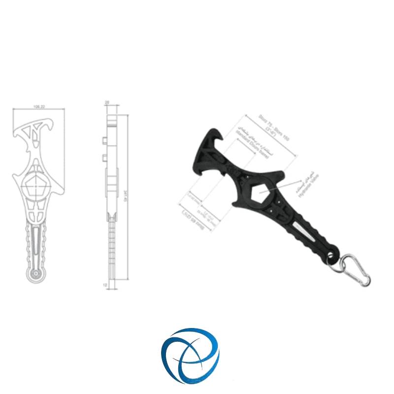 Multipurpose coupling wrench - HRD Fire & Pumps Equipments