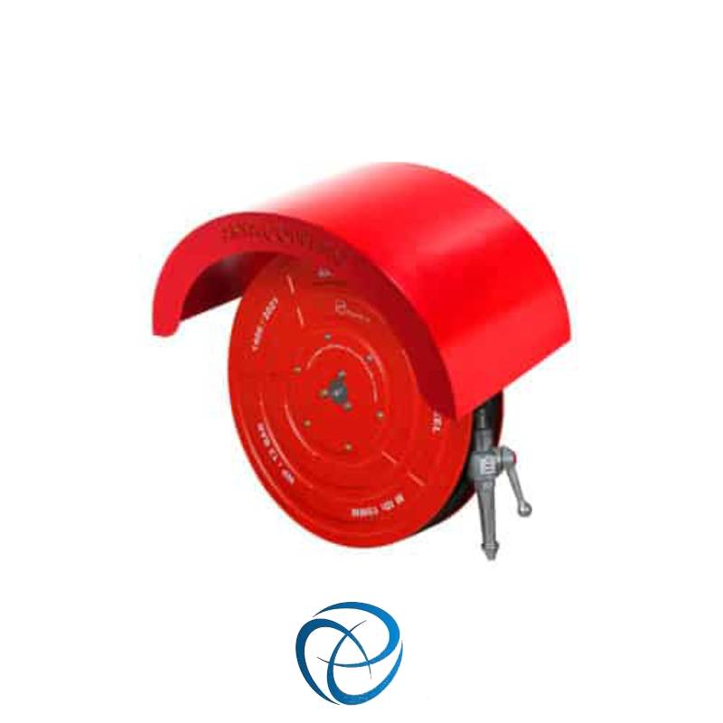 Wall-mounted fire hose rail - HRD Fire & Pumps Equipments