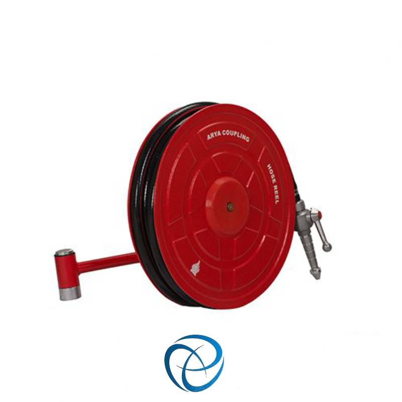 Wall-mounted fire hose rail - HRD Fire & Pumps Equipments
