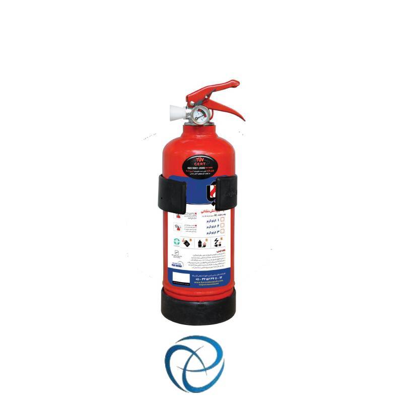 Fire Extinguisher of 1 kg HRD Brand - HRD Fire & Pumps Equipments