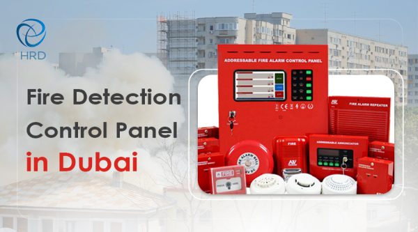 Fire Detection Control Panel in Dubai - HRD Fire & Pumps Equipments